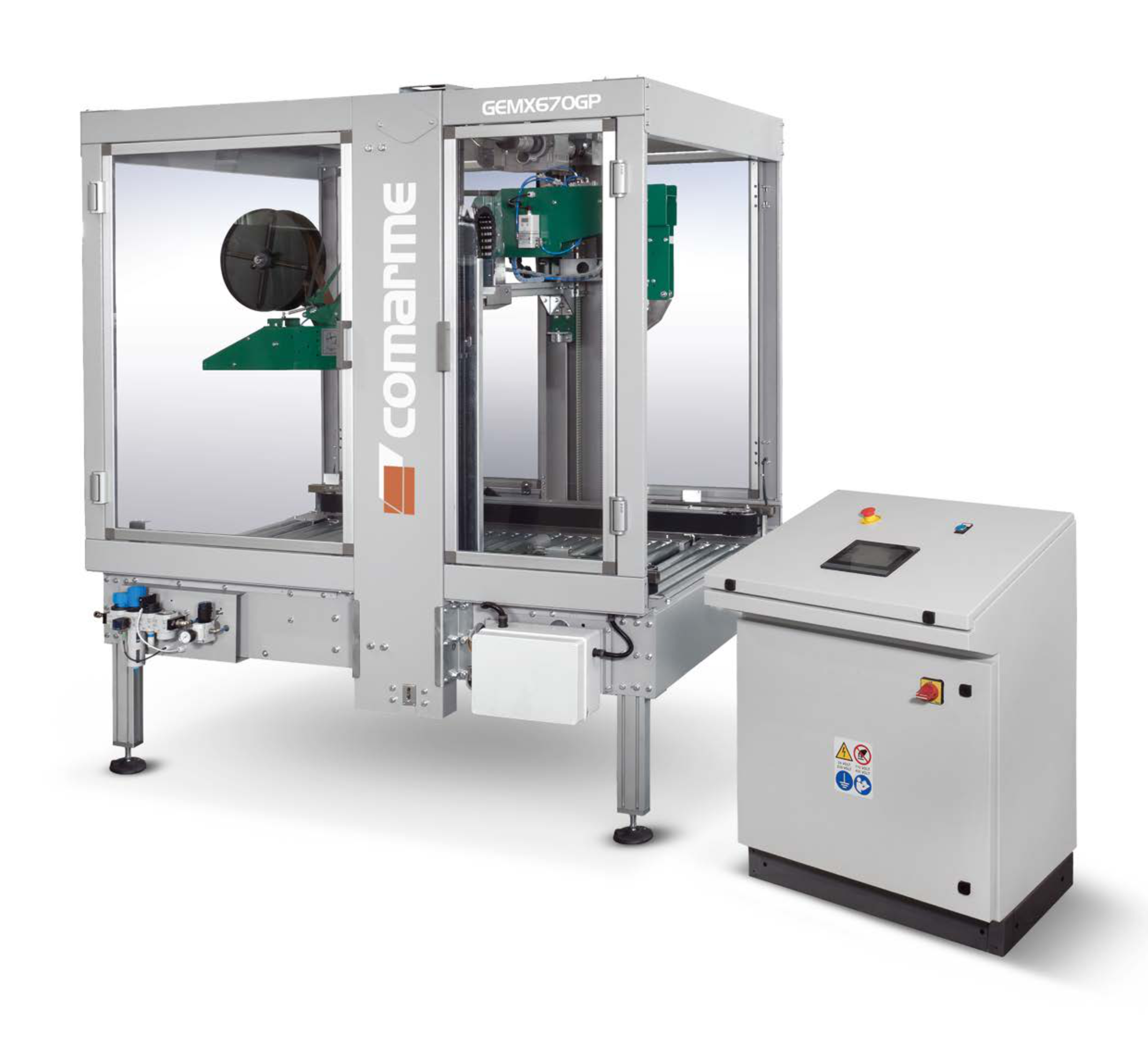 GEM X670-GP / GEM BX670-GP - Comarme