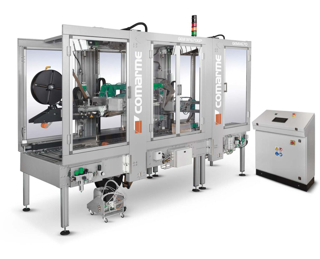 Nastratrici a carta gommata - Comarme